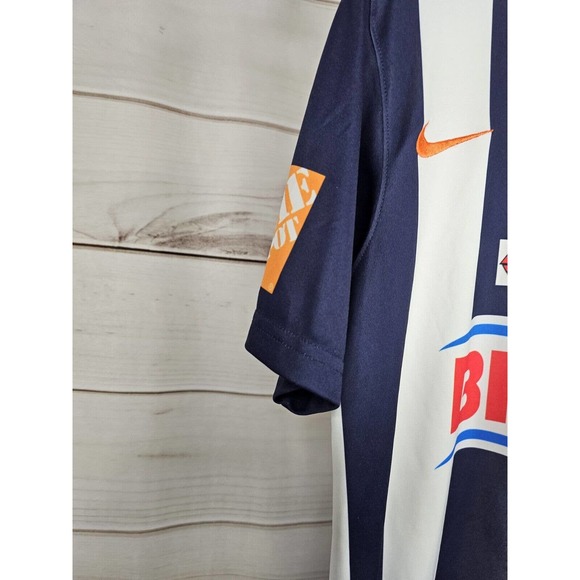 Nike | Shirts | Monterrey Rayados 2090 Home Jersey Nike Mens M Rare B75 ...